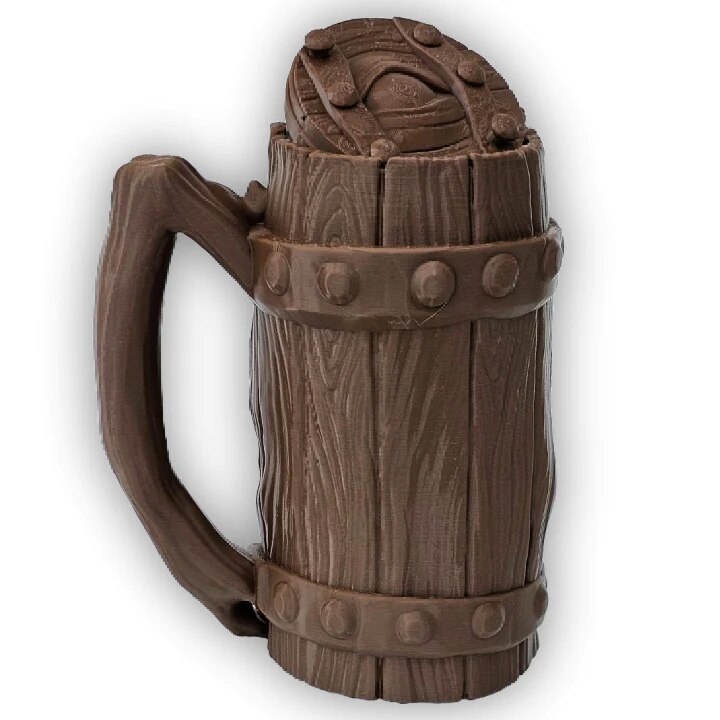 Halba Mitica, Suport de Bautura, The Mimic, maro inchis - eMAG.ro