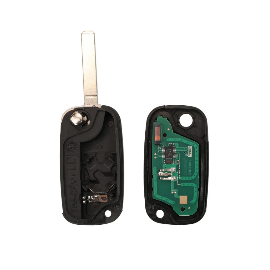 Cheie auto completa compatibila Dacia Logan, Duster, Sandero, Opel ...