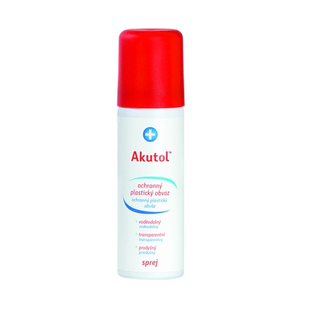 Spray pentru rani, pansament elastic de protectie, Akutol, 60 ml - eMAG.ro