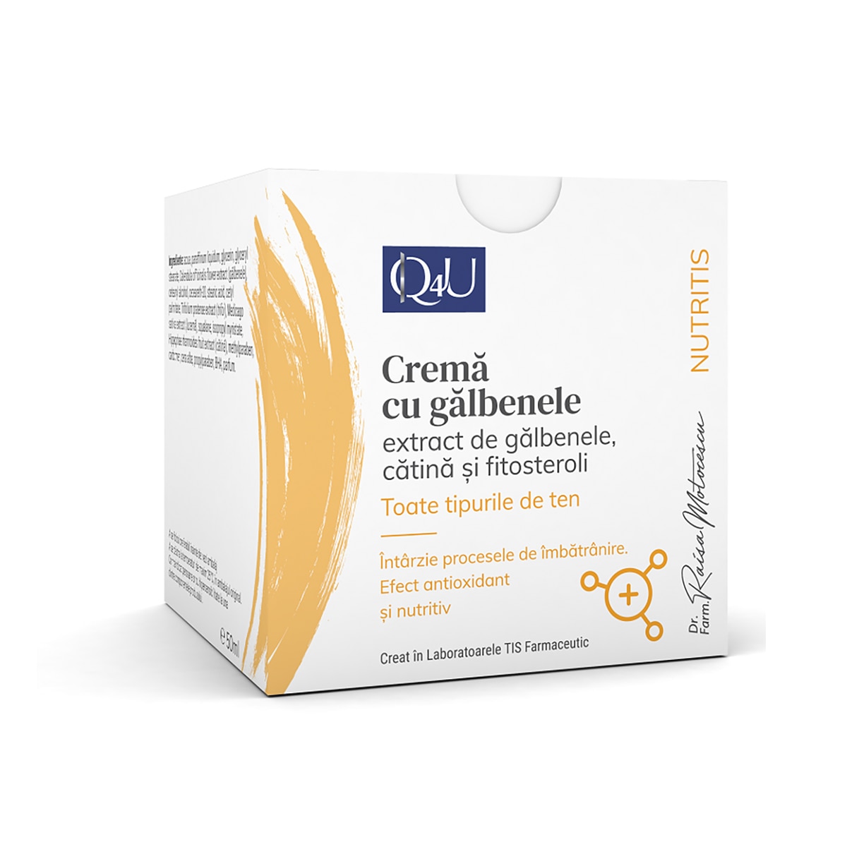 Crema galbenele 50ml - eMAG.ro