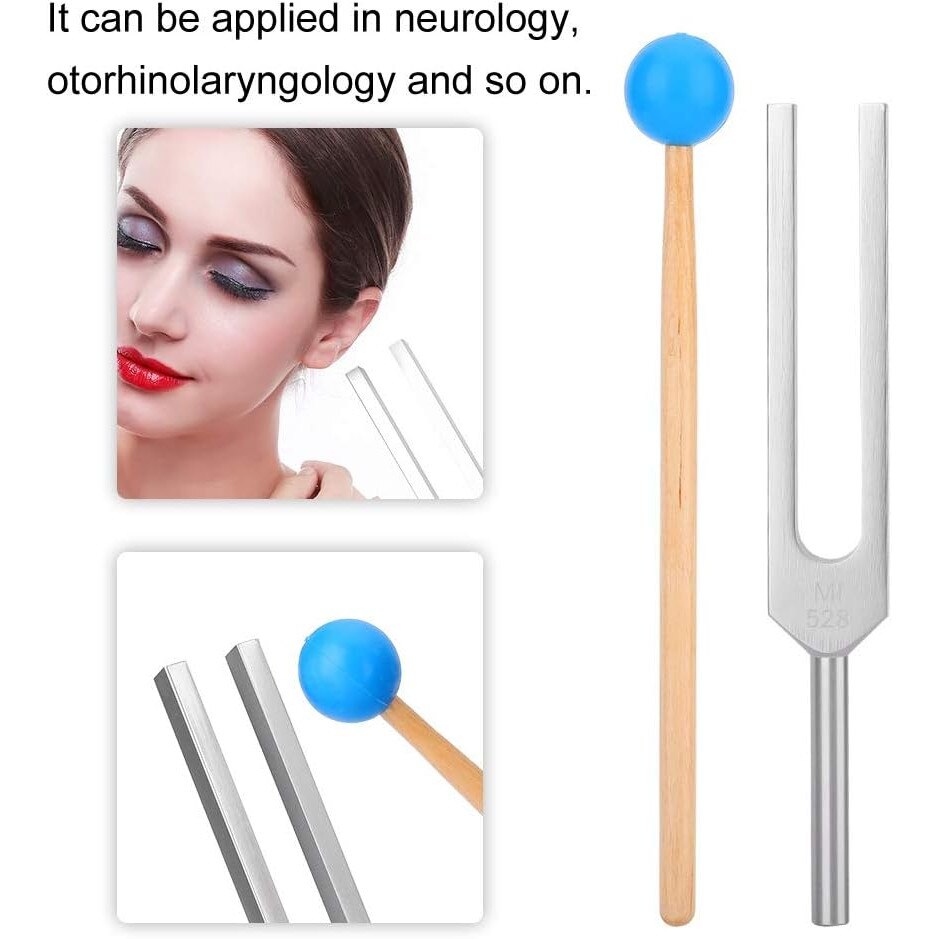 Diapazon medical de 528 HZ, Sunmostar, Aliaj de aluminiu, Multicolor ...