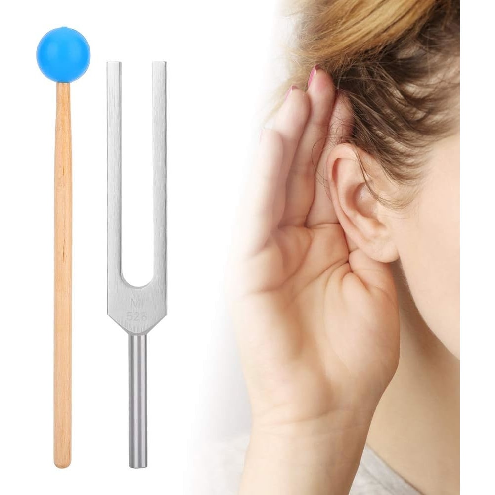 Diapazon medical de 528 HZ, Sunmostar, Aliaj de aluminiu, Multicolor ...