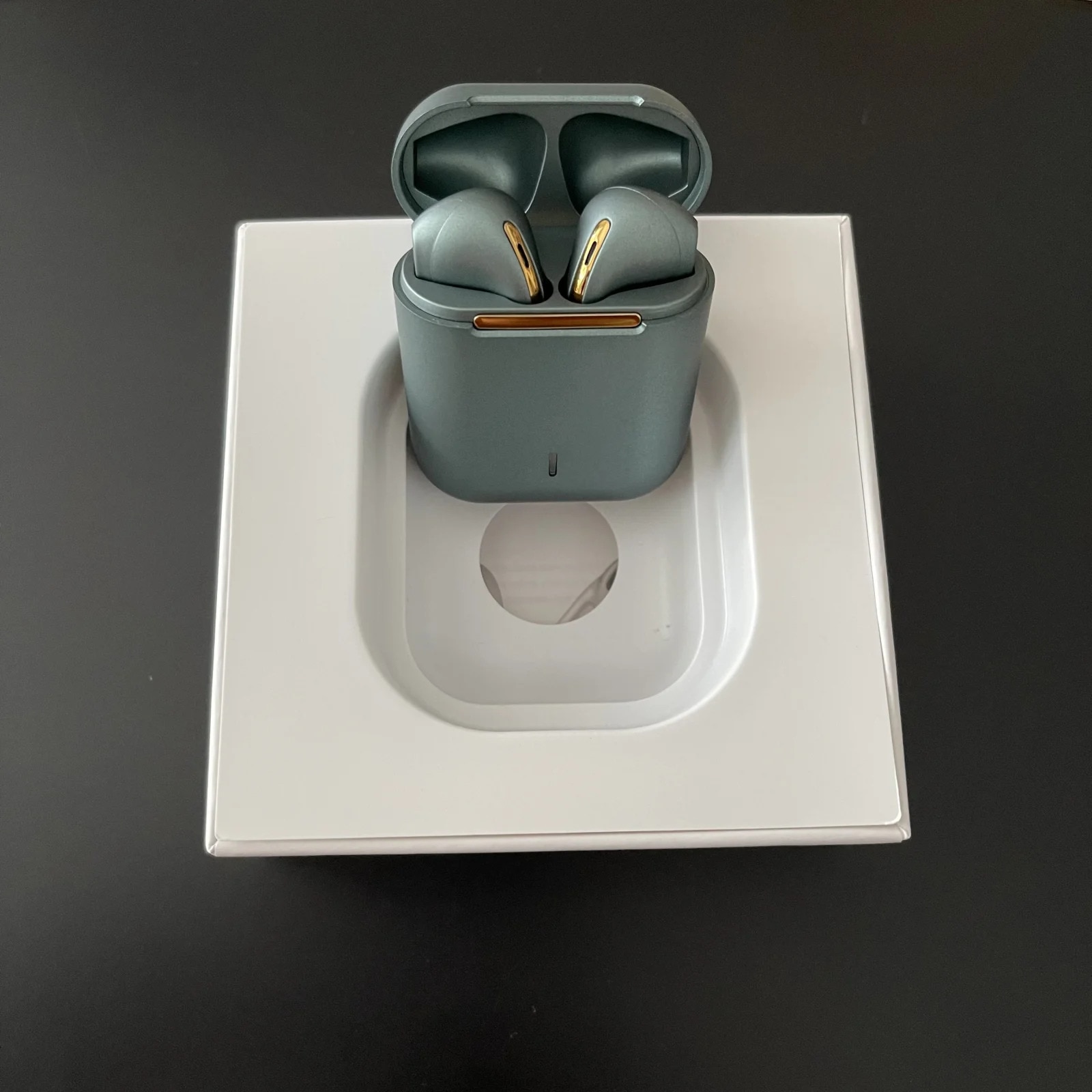 Casti wireless, fara fir, compatibile Android siIOS, conexiune ...