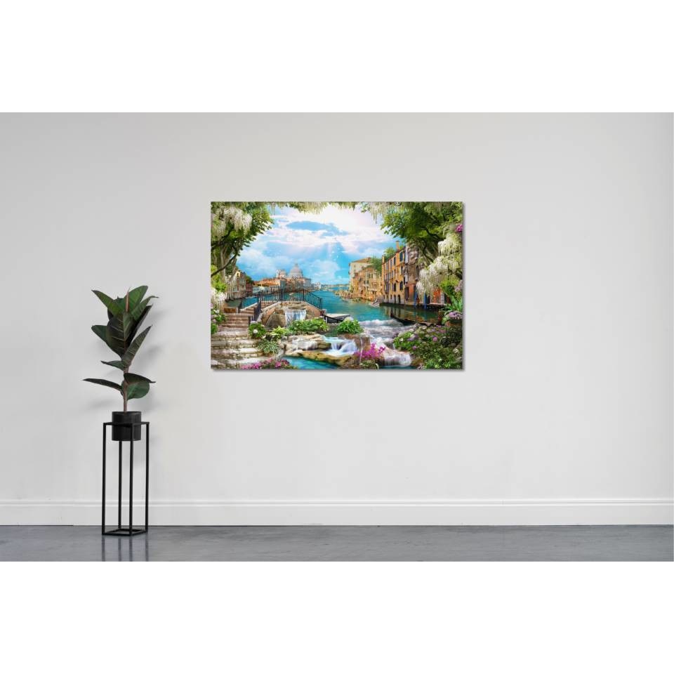 Sticker - Imagine Din Venetia, 70x120 cm - eMAG.ro