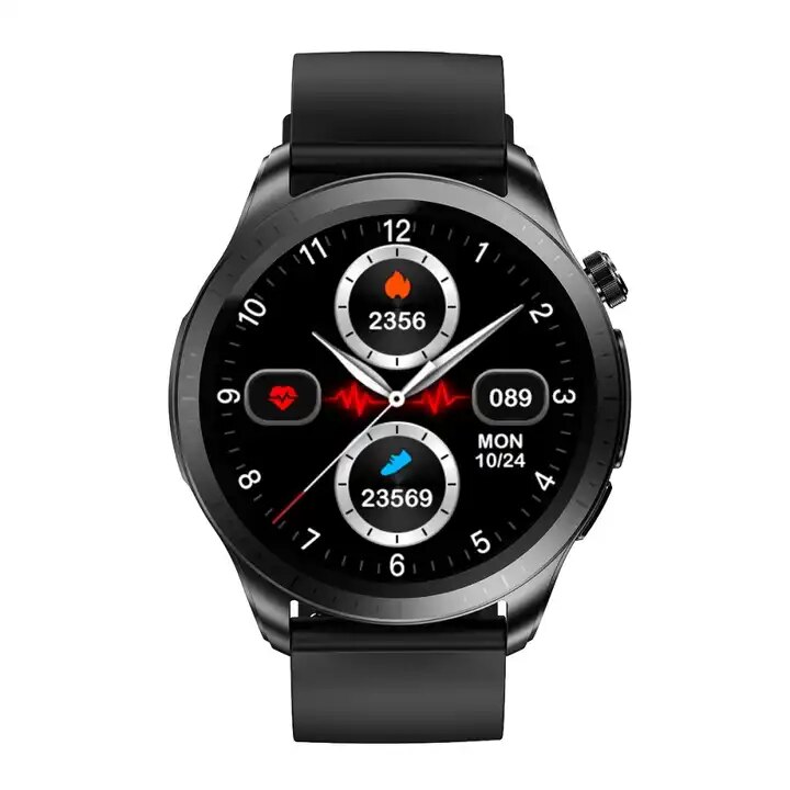 Ceas Smartwatch E4™ WATCH 1.39”HD Activity Touch, Multi Sport ...