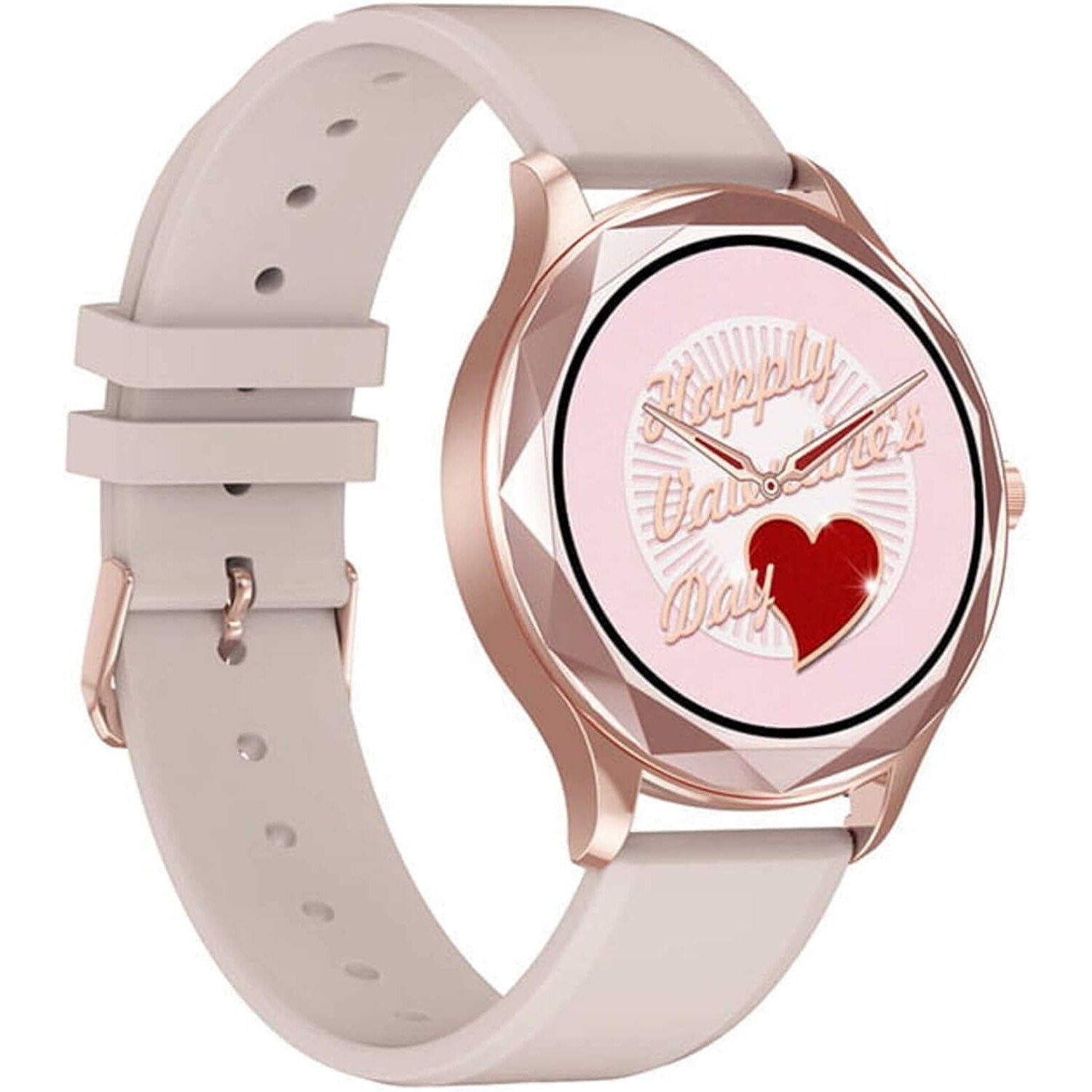 Ceas Smartwatch Women’s Edition AMOLED DTS2™ WATCH Apel Bluetooth, 1.3 ...