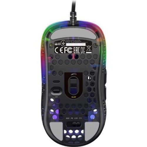 Mouse gaming, Xtrfy, Wireless, Negru - eMAG.ro