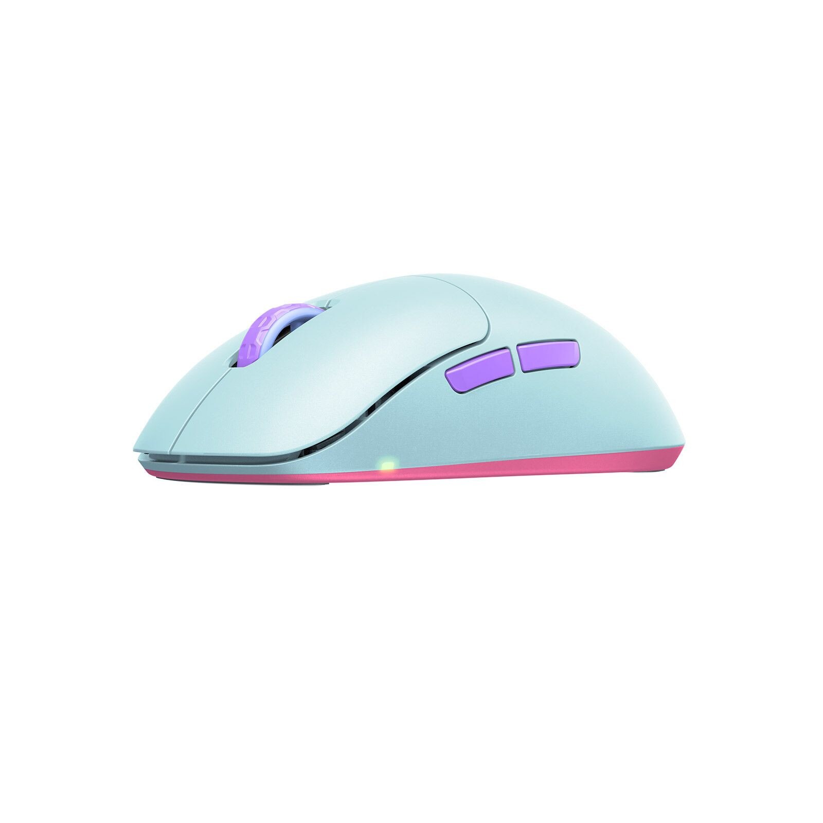Mouse gaming fara fir, Xtrfy, USB, 2.4 Ghz, 26000 dpi, Albastru/Mov ...