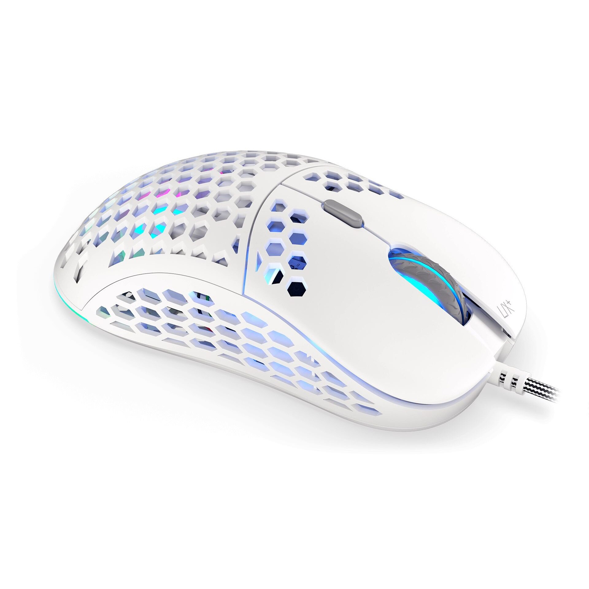 Mouse gaming cu fir, Endorfy, USB, 19000 dpi, Alb - eMAG.ro