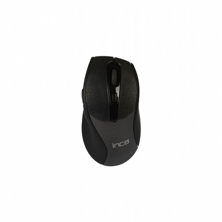 Mouse fara fir, Inca, 2.4 GHz, 1600 dpi, Negru - eMAG.ro