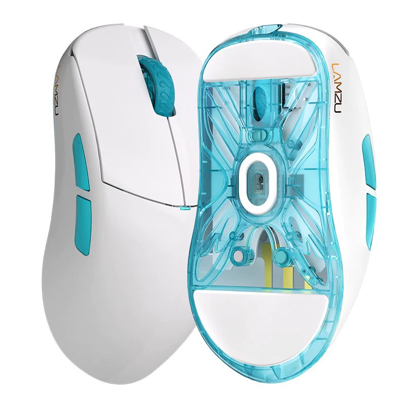 LAMZU Atlantis OG V2 Pro Wireless Gaming Mouse Polar White, 225937 ...