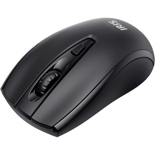 Mouse wireless, Iris, Negru - eMAG.ro
