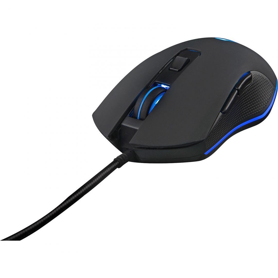 Mouse gaming, The G-Lab, 3200 dpi, Negru - eMAG.ro