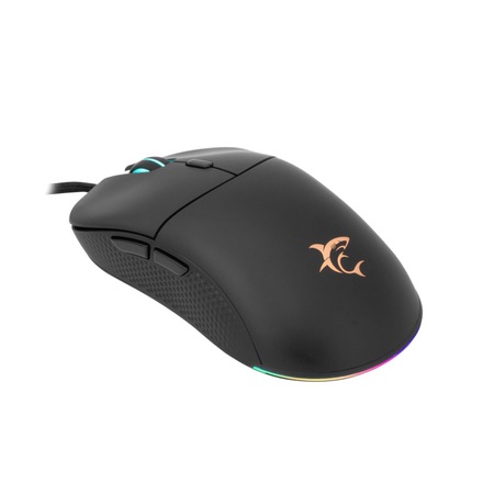 Mouse gaming, White Shark, 7200 dpi, Negru - eMAG.ro