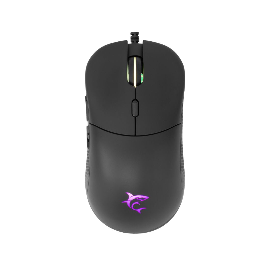 Mouse gaming, White Shark, 7200 dpi, Negru - eMAG.ro