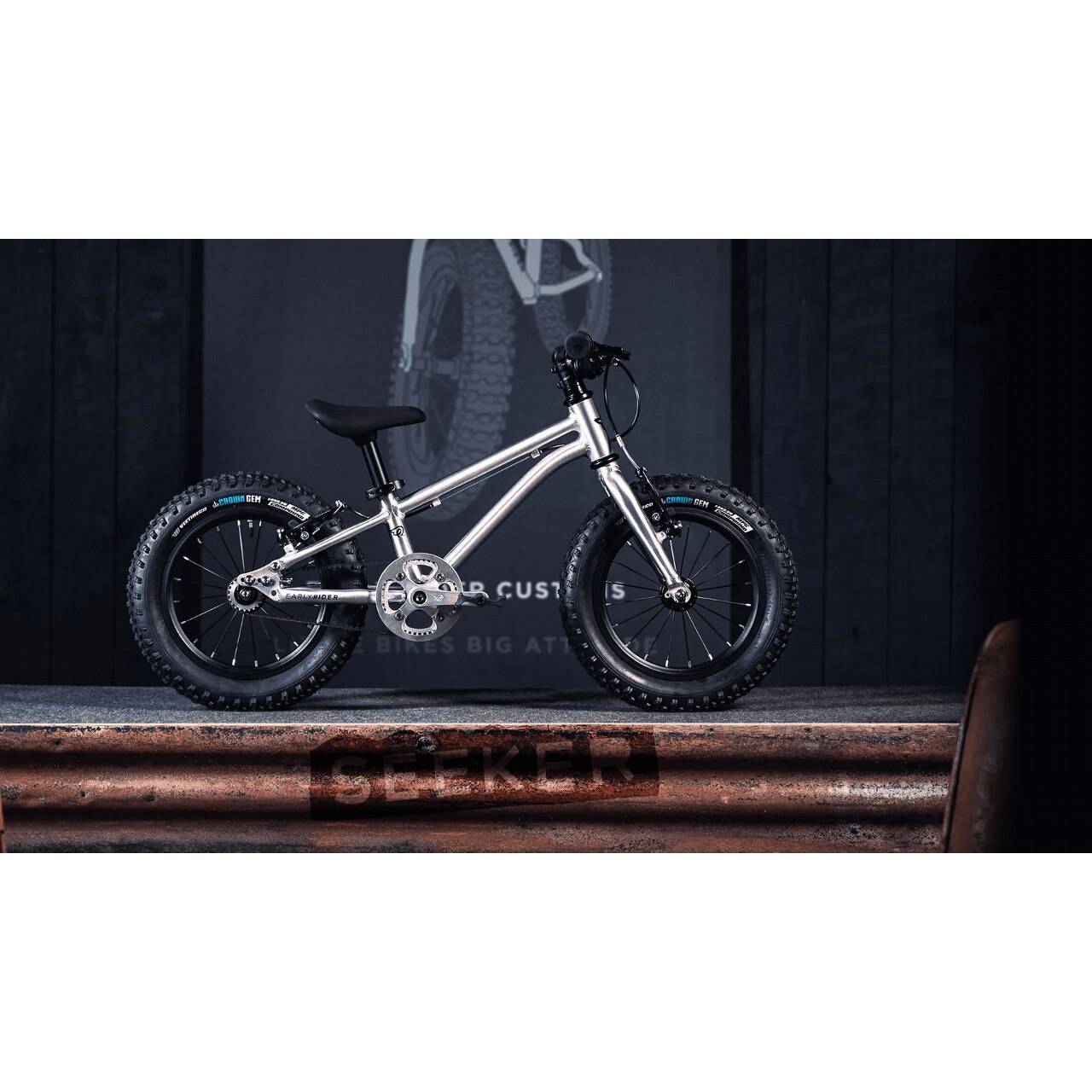 Bicicleta pentru copii, Early Rider, Seeker, 14 inch, Aluminiu ...