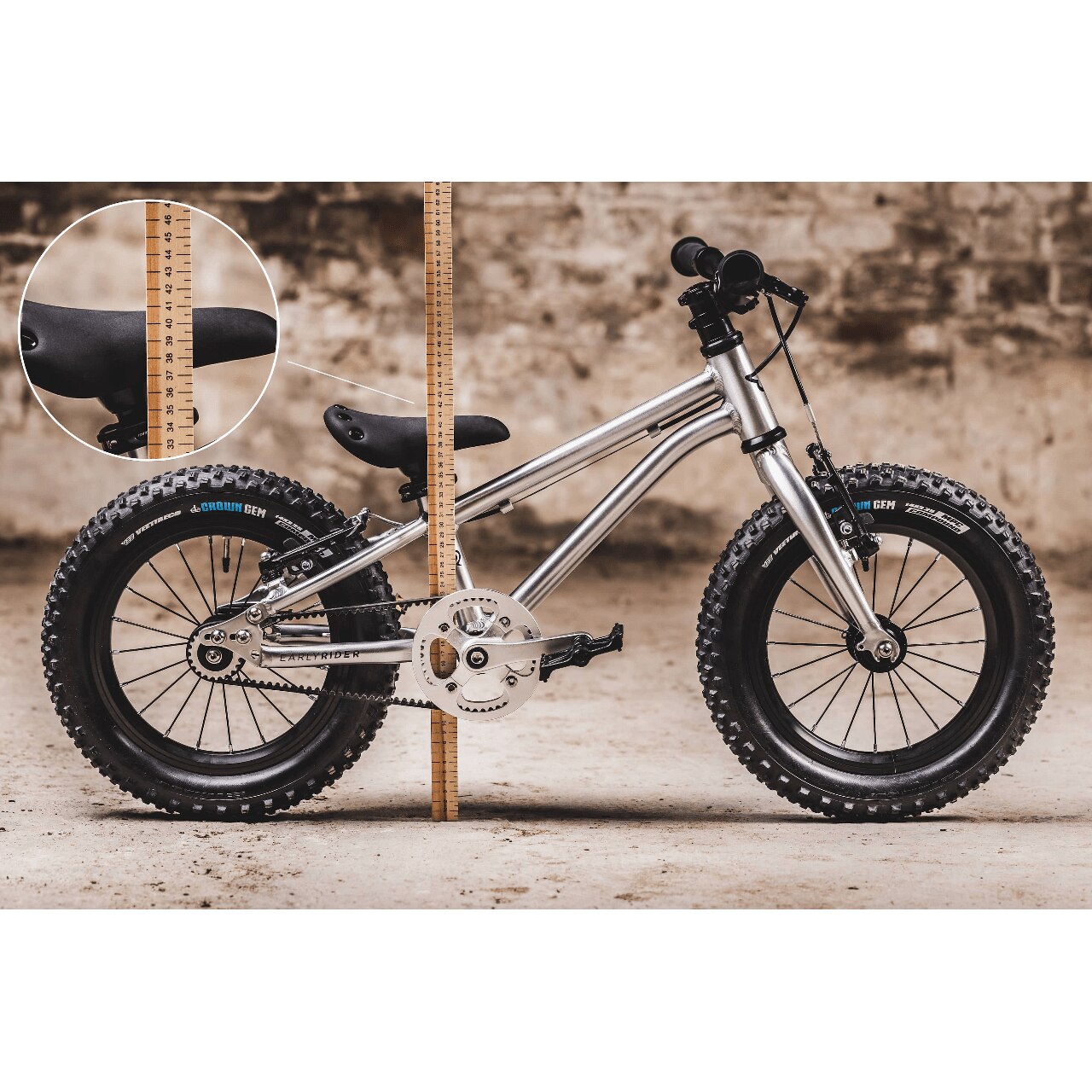 Bicicleta pentru copii, Early Rider, Seeker, 14 inch, Aluminiu ...