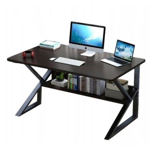 Birou pentru computer, laptop, 80x40x72 cm, negru - eMAG.ro