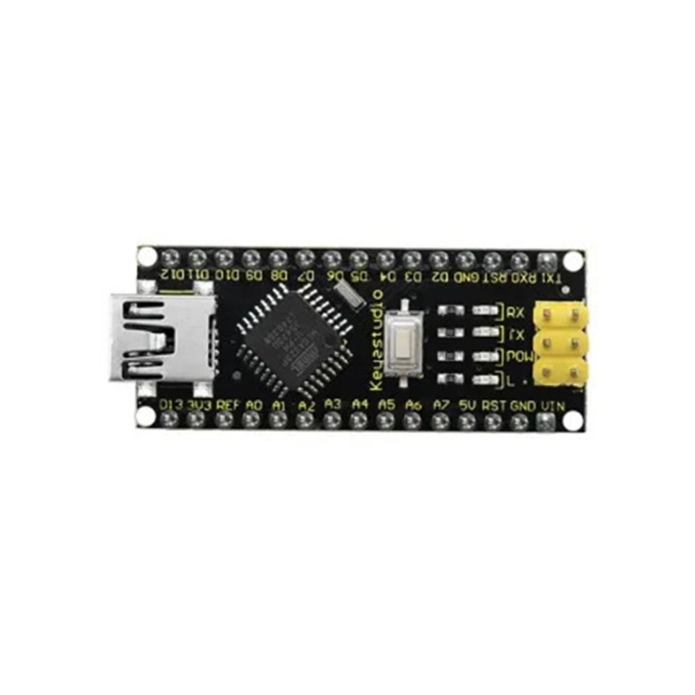 Development Board, Keyestudio, ATmega328P, CH340 Nano 3.0, kompatibilis ...