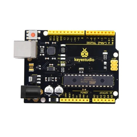 Placa Dezvoltare ATmega328P-PU, Keyestudio, Uno V4.0, Compatibila cu ...