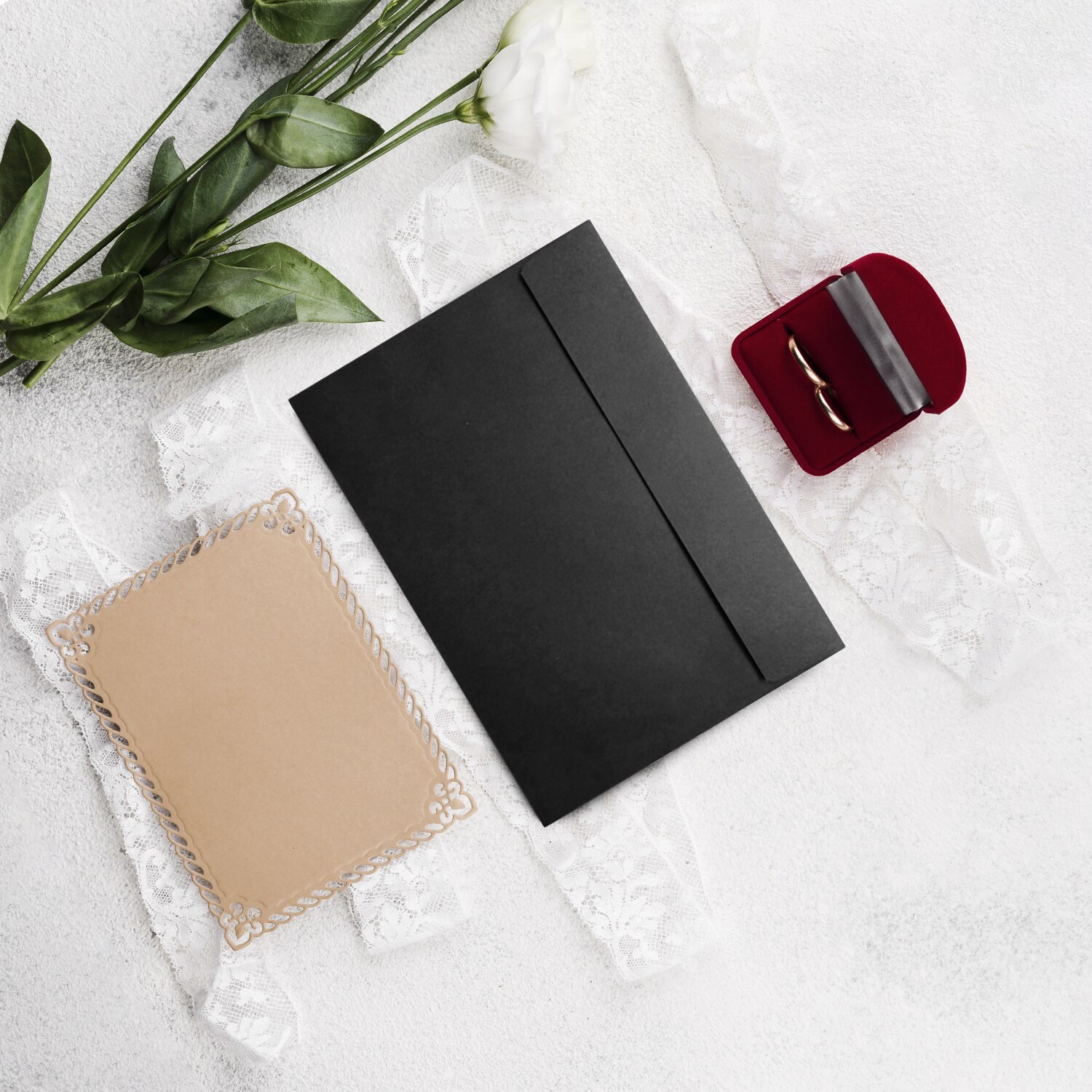 Set plicuri decorative in culori, Netuno, Design, C6, 114 x 162 mm ...