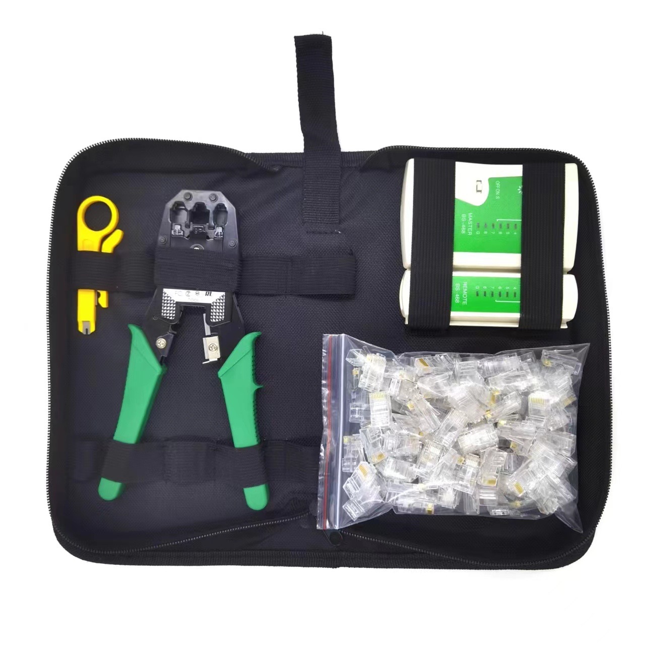 Set cleste pentru cabluri, ZYuuan, Cu accesorii, Multicolor - eMAG.ro