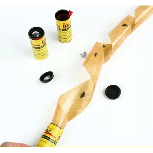 Benzi adezive pentru muste, 4 buc - eMAG.ro