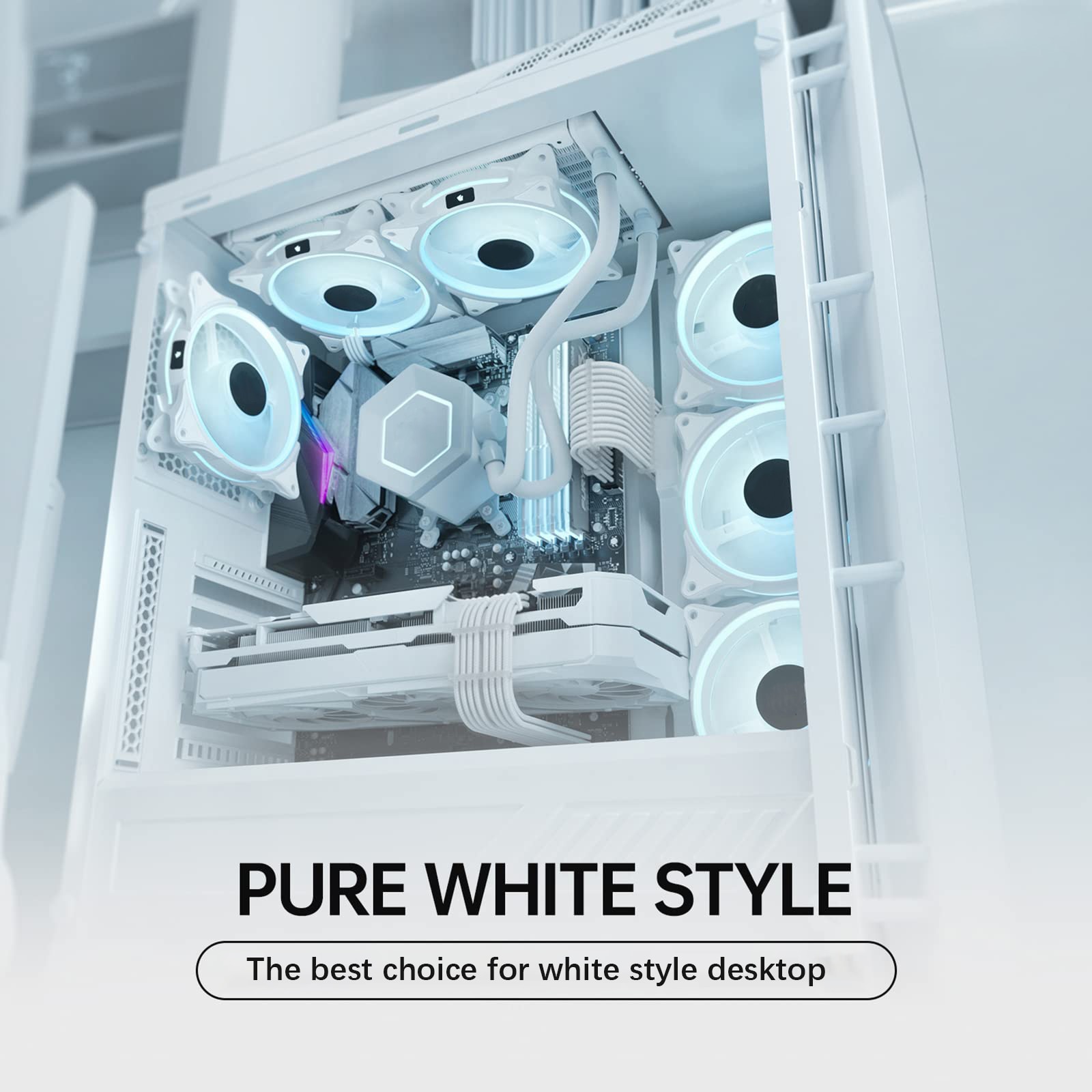 Set Prelungire Cabluri Sursa ATX, JESWO, Modding Sleeve, Kit Extender ...