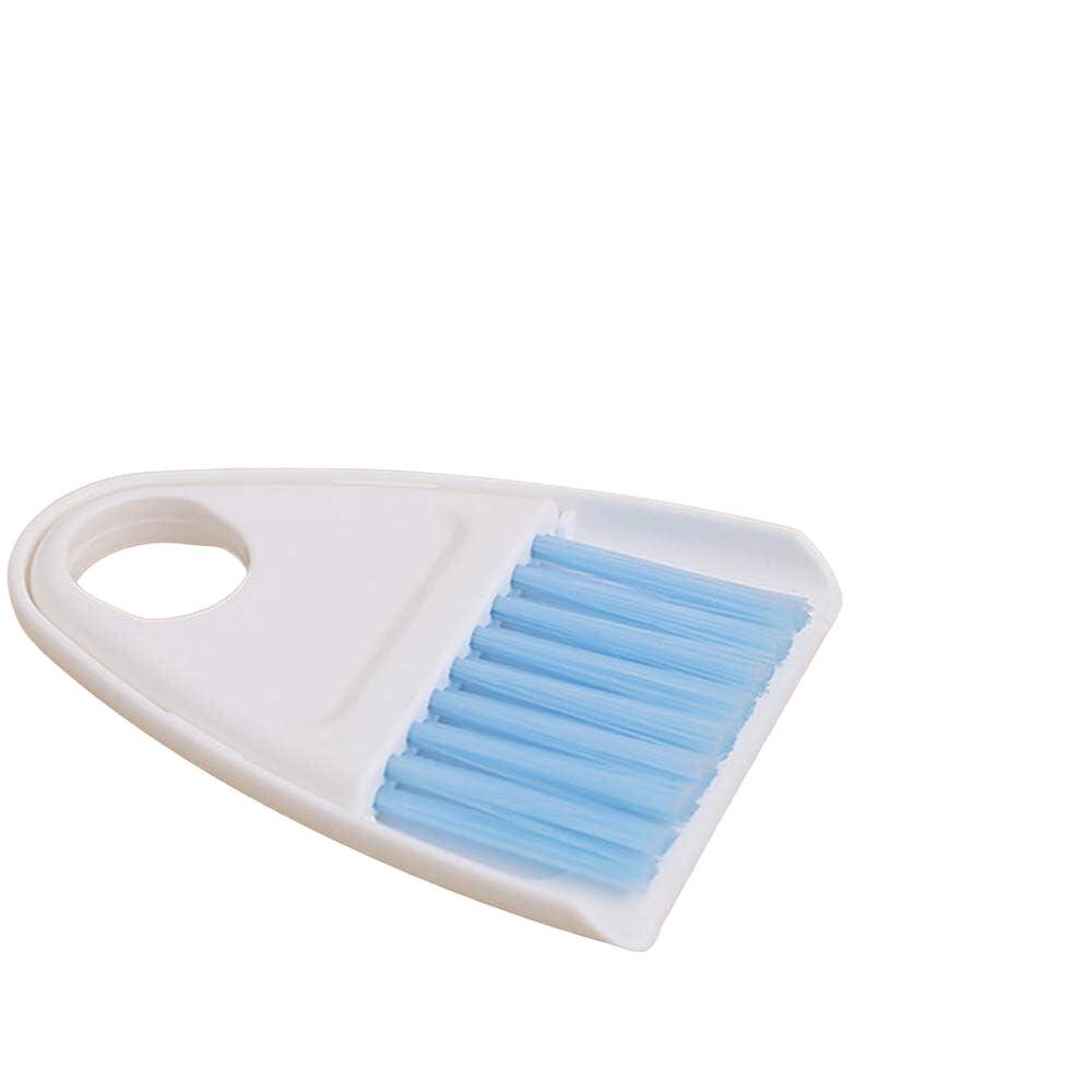 Set mini matura cu recipient de praf, Sunmostar, Plastic, Alb - eMAG.ro