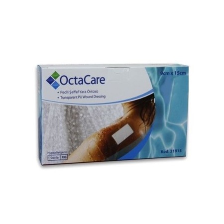Plasture Steril Film Octamed OctaCare, 9cm x 15cm - eMAG.ro