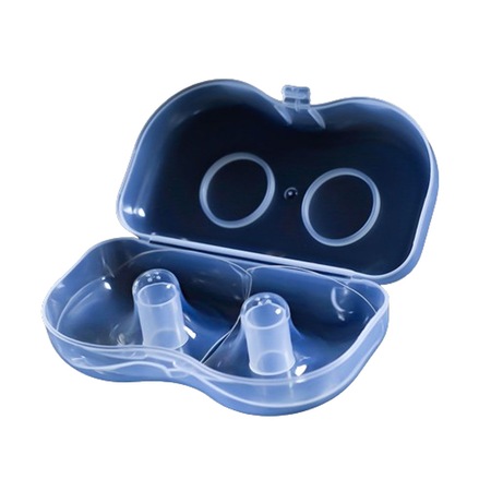 Set 2 cupe alaptare, Aisdelu®, ilicon, reutilizabile, Transparent - eMAG.ro