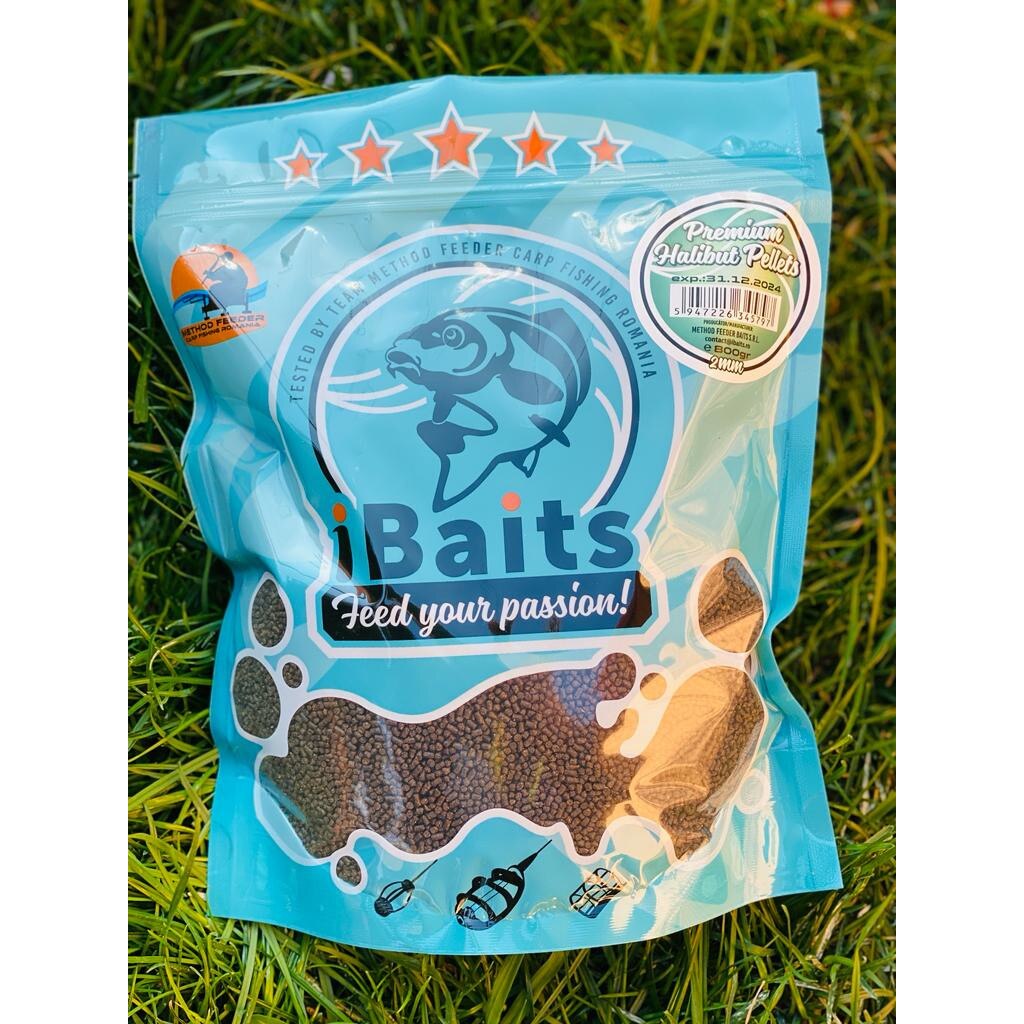 Nada iBaits PREMIUM HALIBUT PELLETS - 800 gr - eMAG.ro