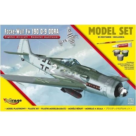 Aeromacheta Mirage Focke-Wulf FW 190 D-9 Dora - eMAG.ro