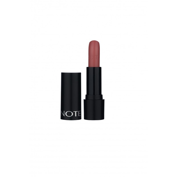 Ruj Note Cosmetique, deep impact 02, roza, lunga durata/ definire/fara ...