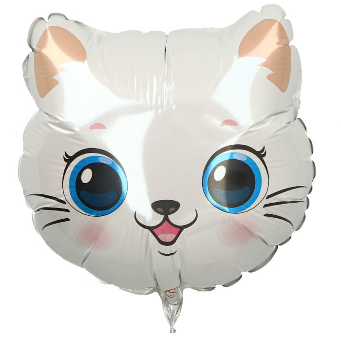 BALON SPANIOL 14" CAP DE PISICA, 902872 - eMAG.ro