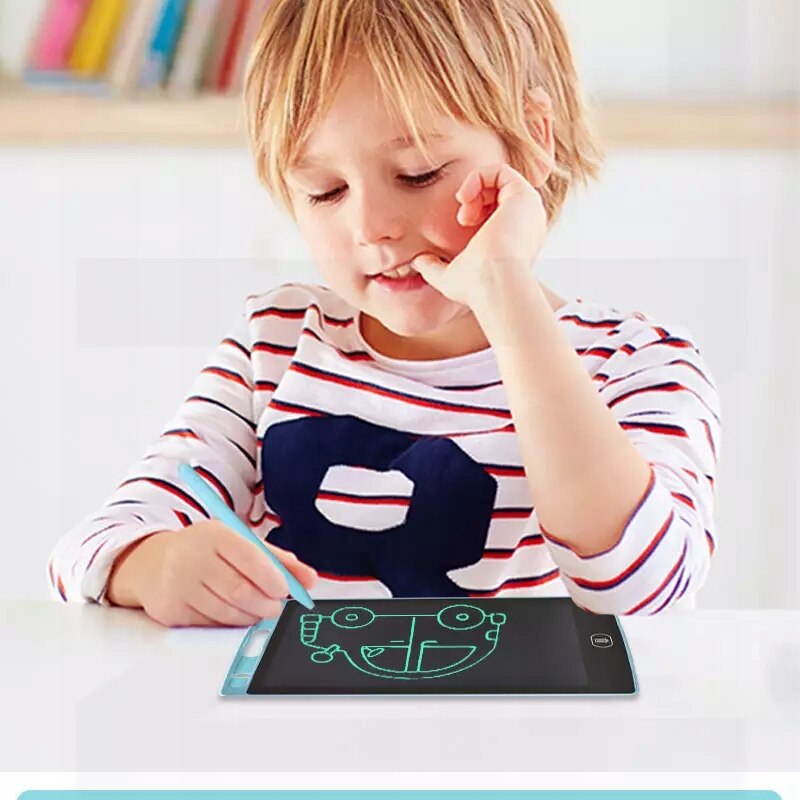 Tableta grafica desen pentru copii, 8.5" LCD - eMAG.ro