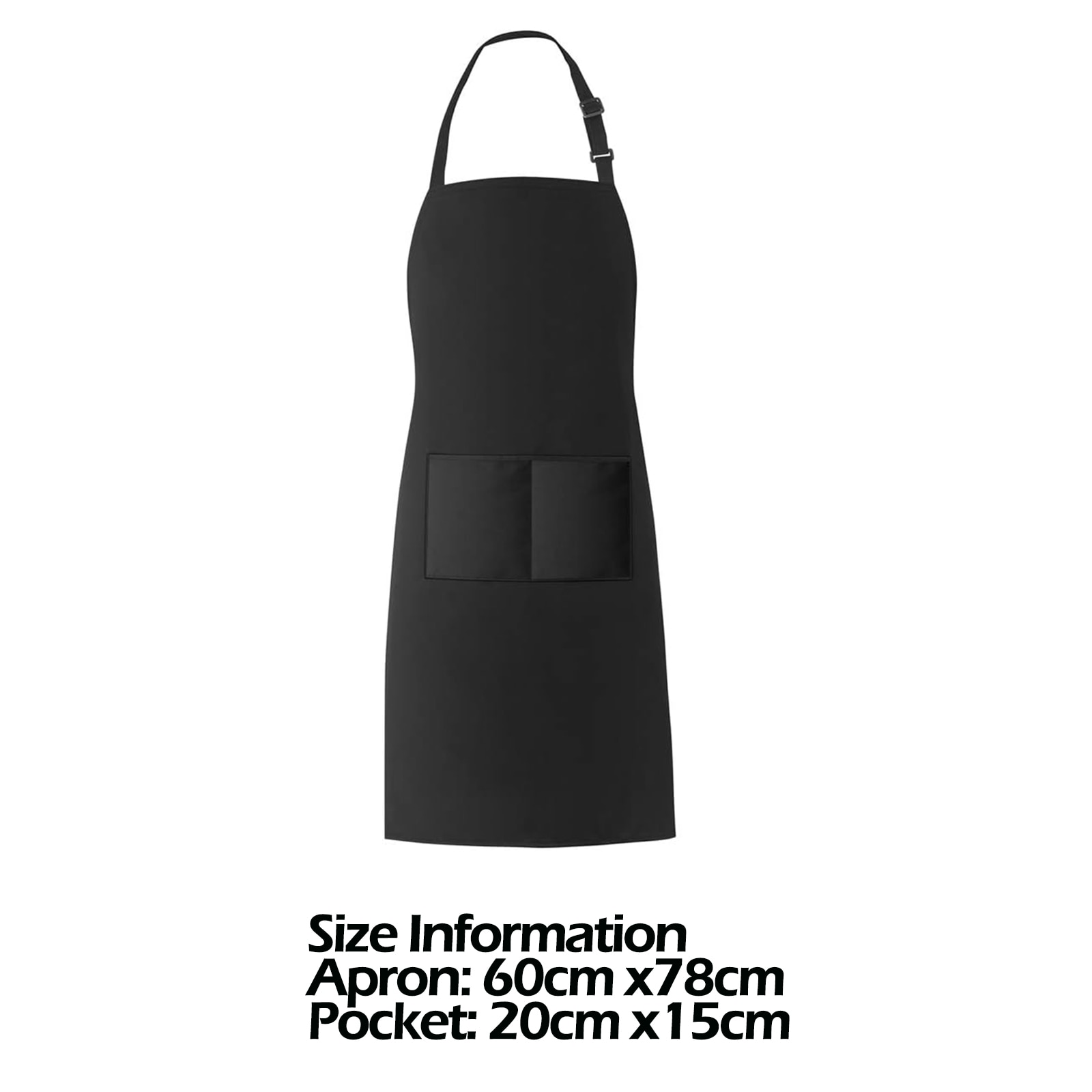 Set 4 Sort de bucatarie, NUODWELL, Cu curea reglabila la gat si buzunar ...