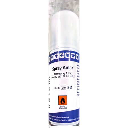 Spray amar 100 ml - eMAG.ro