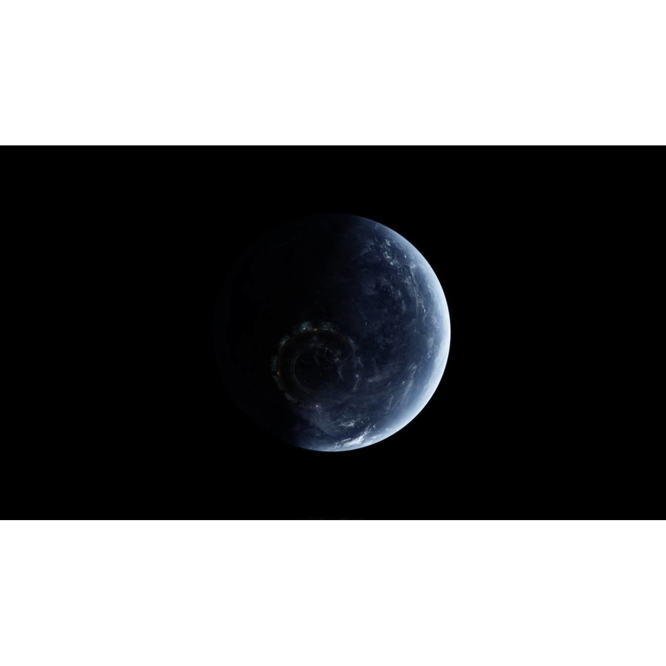 Sticker - Pamantul Din Spatiu 12, 75x115 cm - eMAG.ro