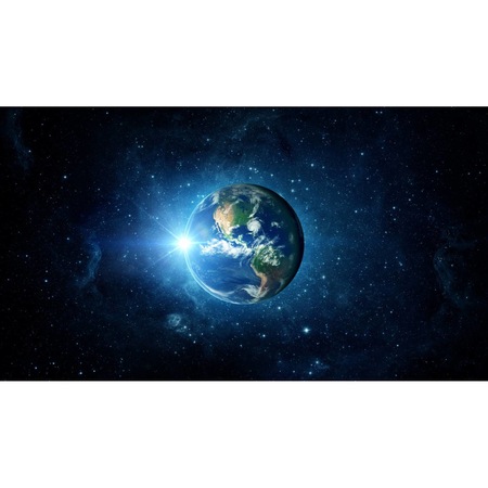 Sticker - Pamantul Din Spatiu 8, 70x120 cm - eMAG.ro