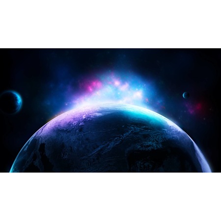 Sticker - Pamantul Din Spatiu 7, 100x70 cm - eMAG.ro