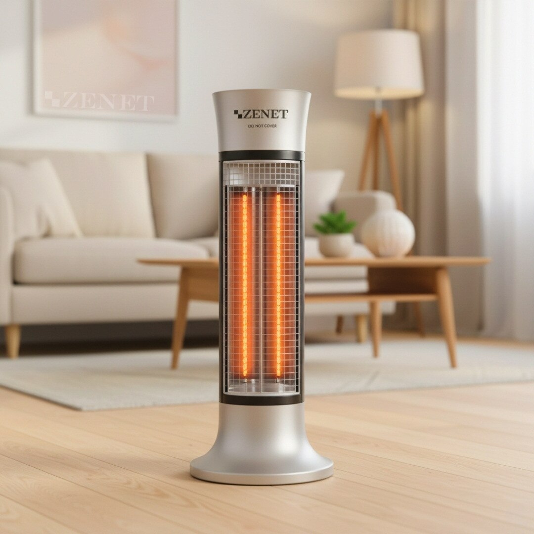 Radiator cu infrarosu de podea Zenet Zet-516 - eMAG.ro