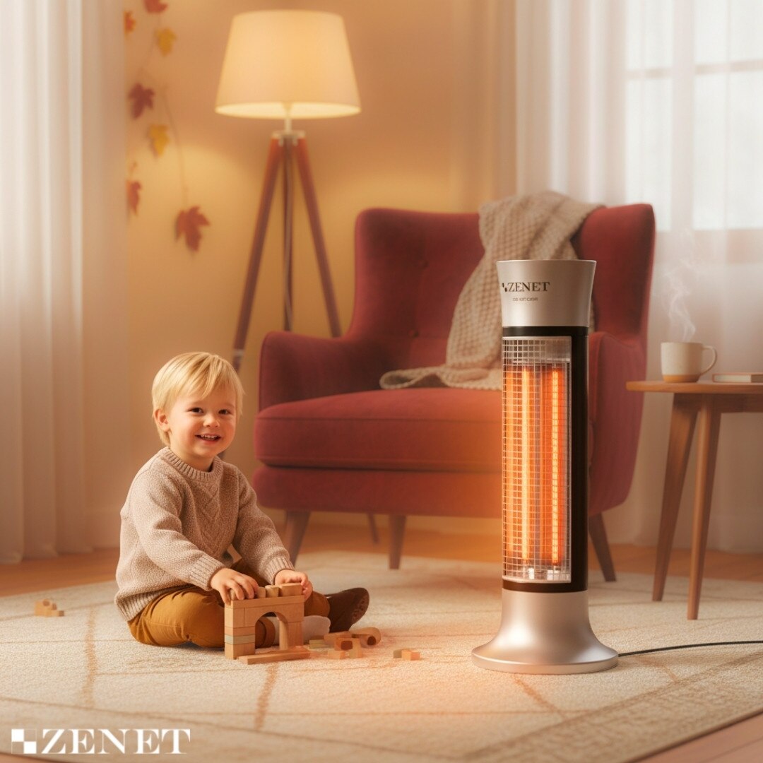 Radiator cu infrarosu de podea Zenet Zet-516 - eMAG.ro