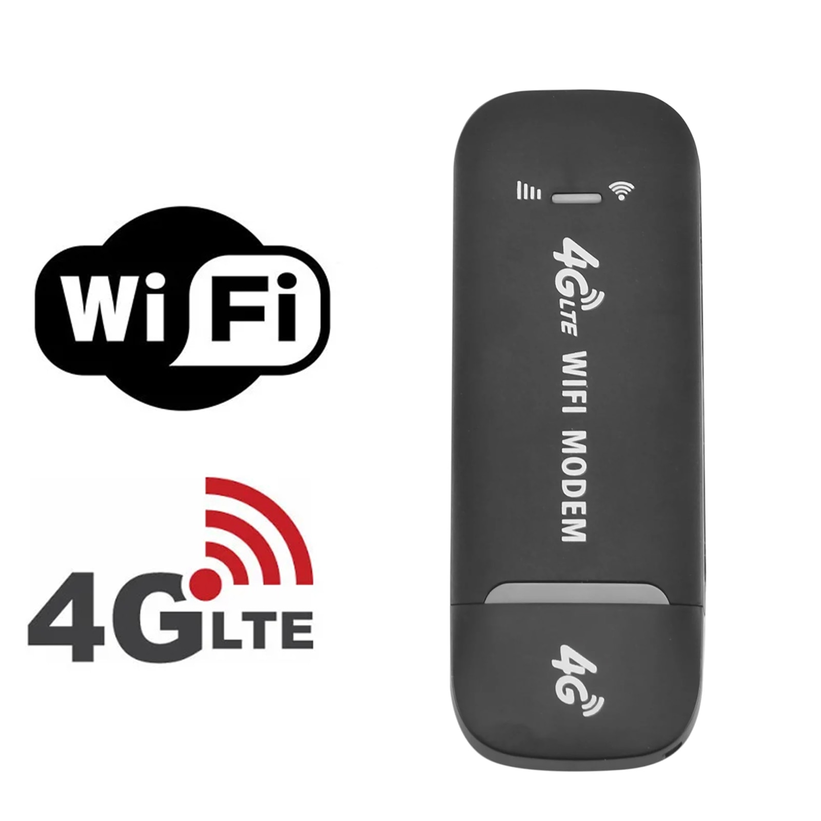USB WiFi 4G modem, NUODWELL, Plug and Play, 150Mbps, Több felhasználó ...