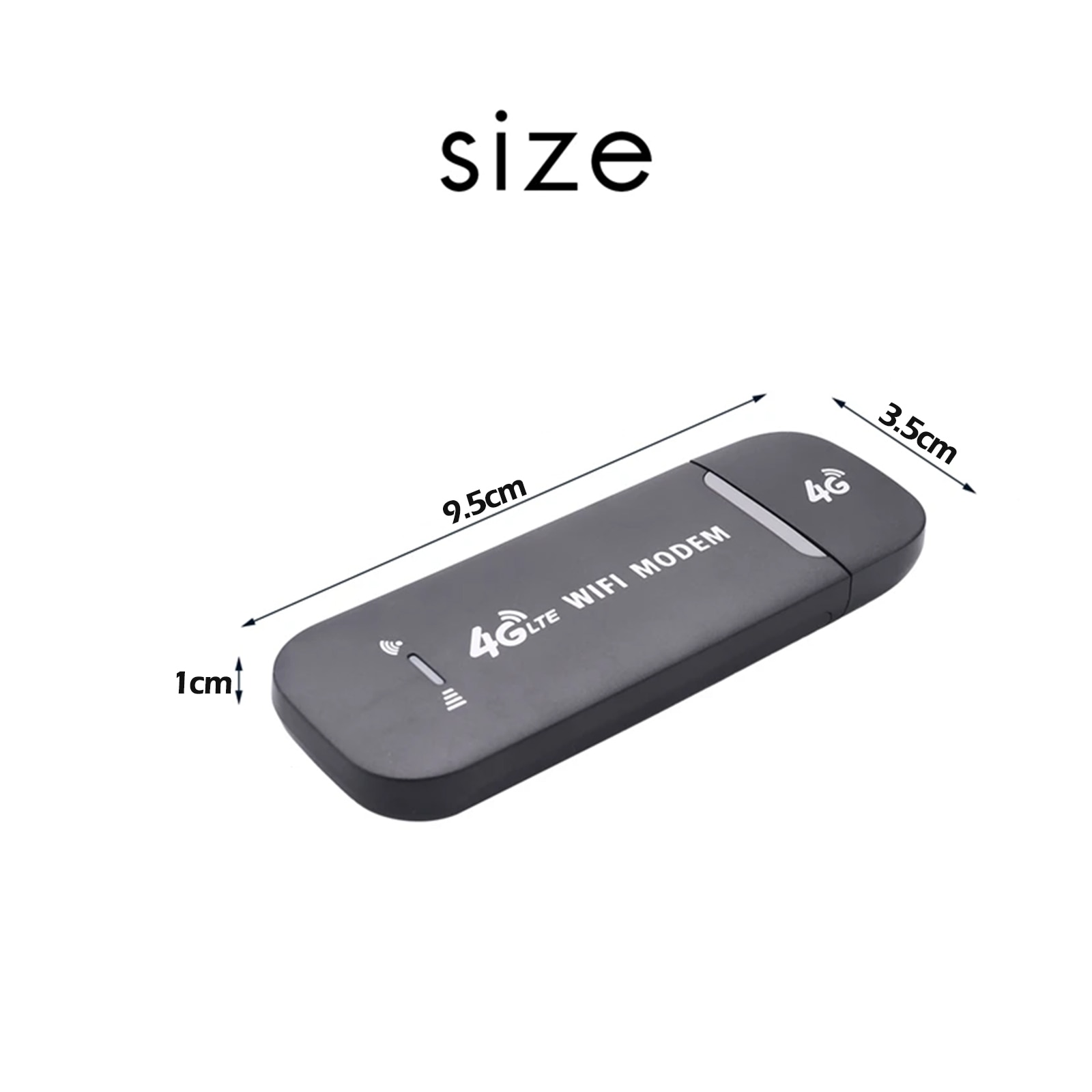 Modem USB WiFi 4G, NUODWELL, Plug and Play, 150Mbps, Suporta mai multi ...