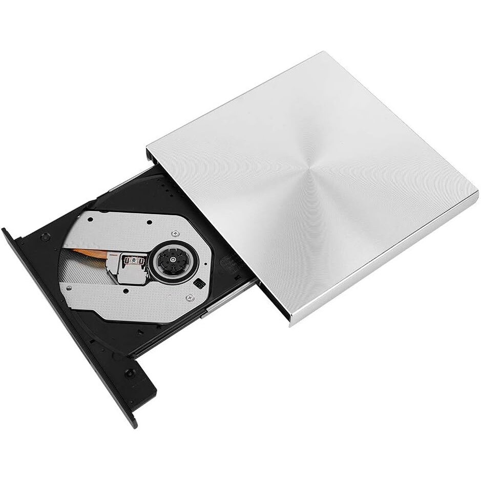 Unitate CD portabila USB 3.0, Sunmostar, Gri - eMAG.ro