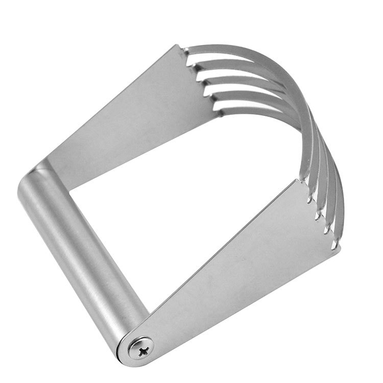 Racleta aluat, Sunmostar, Inox, 11.5x11x4.5 cm, Argintiu - eMAG.ro