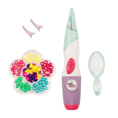 Aparat pentru codite par Shopiens® cu margele - eMAG.ro