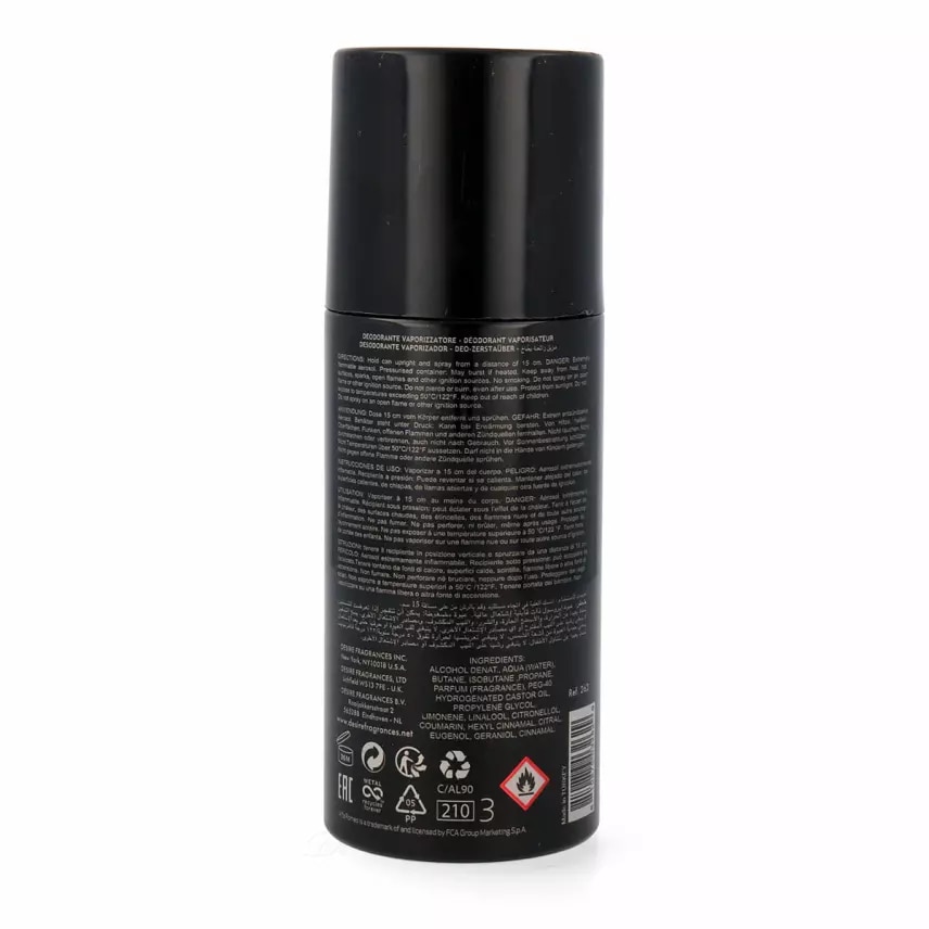 Deodorant Alfa Romeo Black Spray 150ml - eMAG.ro
