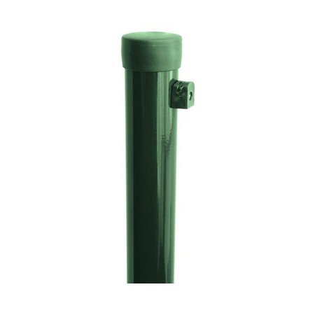 Stalp Pilecký Pvc Rotund Ø 4, 8 Cm H 240 Cm Verde - eMAG.ro